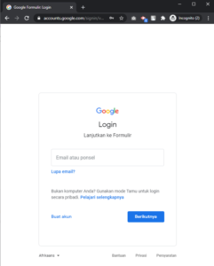 Menghubungkan Google Form dengan Whatsapp